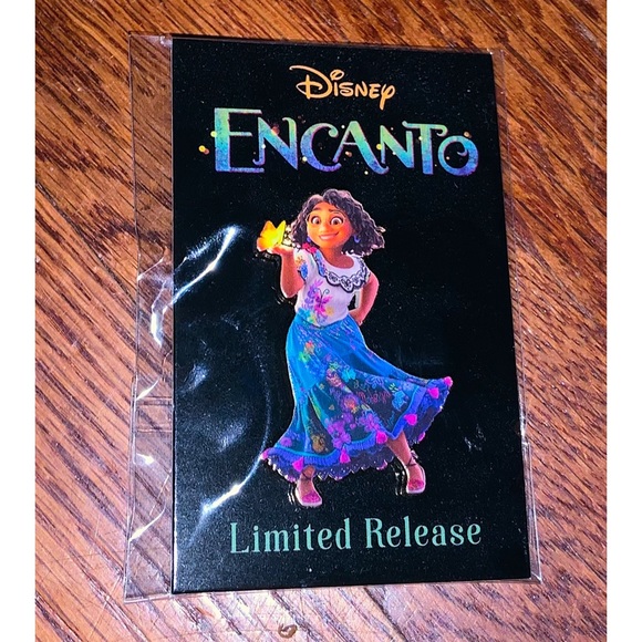 Disney | Jewelry | Disney Encanto Mirabel Pin Limited Release | Poshmark